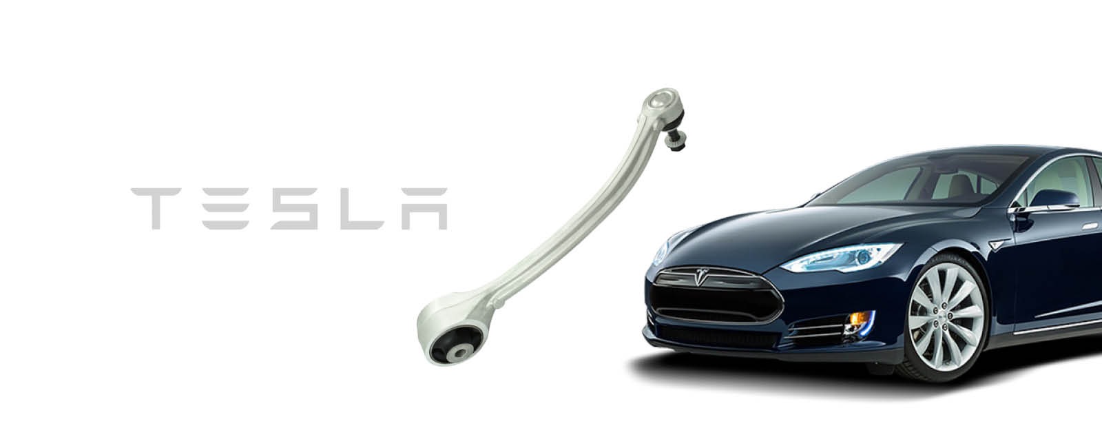 Rotule de suspension fermé pour Tesla Model S et X | SIDEM