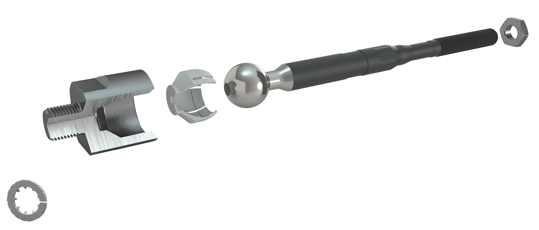 Fabrication des rotules axiales. | SIDEM