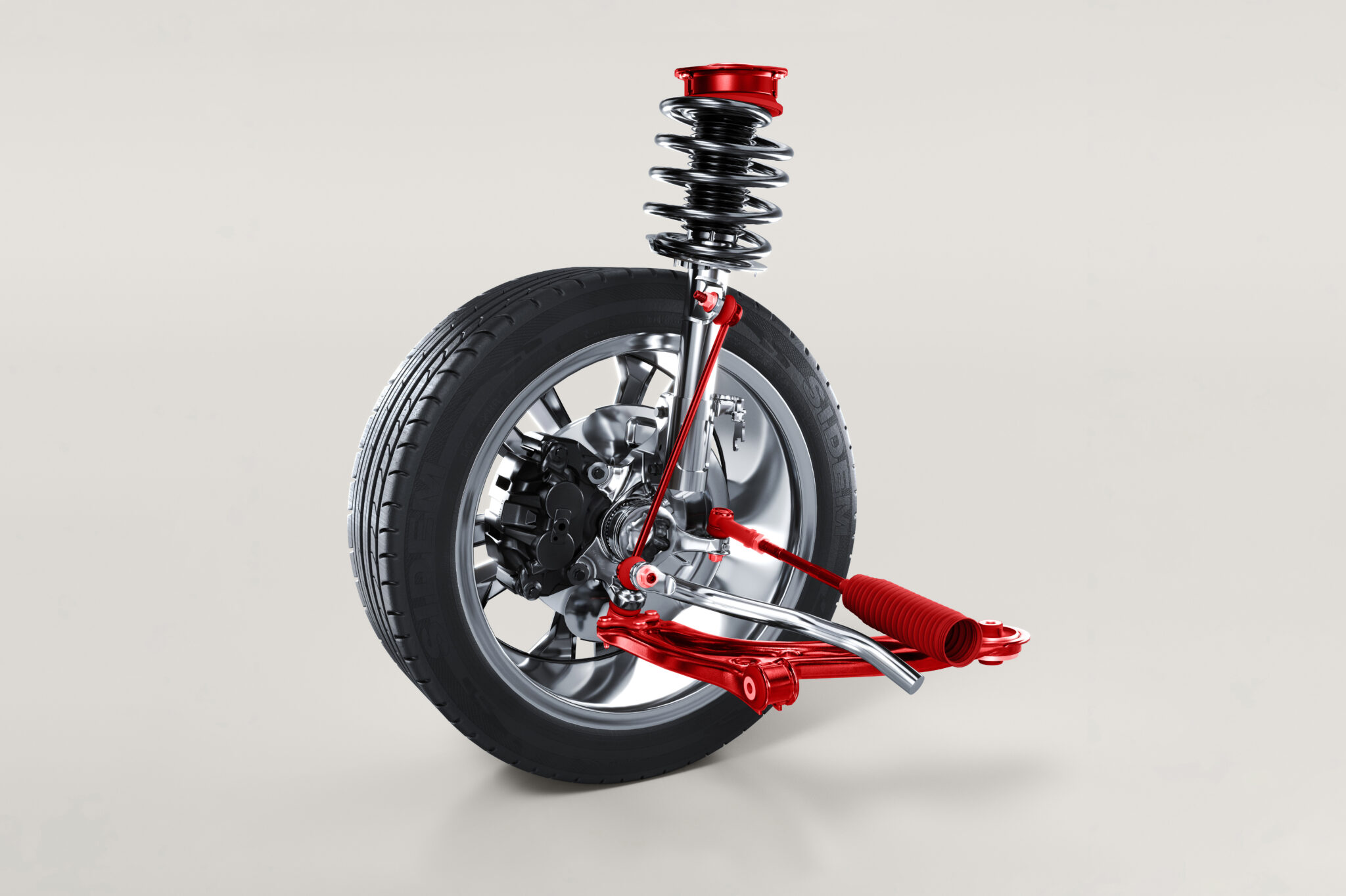 Steering & suspension | SIDEM